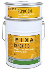 Bostik GroPox Epoksi Ankraj Harcı ve Yapıştırıcı 5 kg set Epoksi Esaslı ...